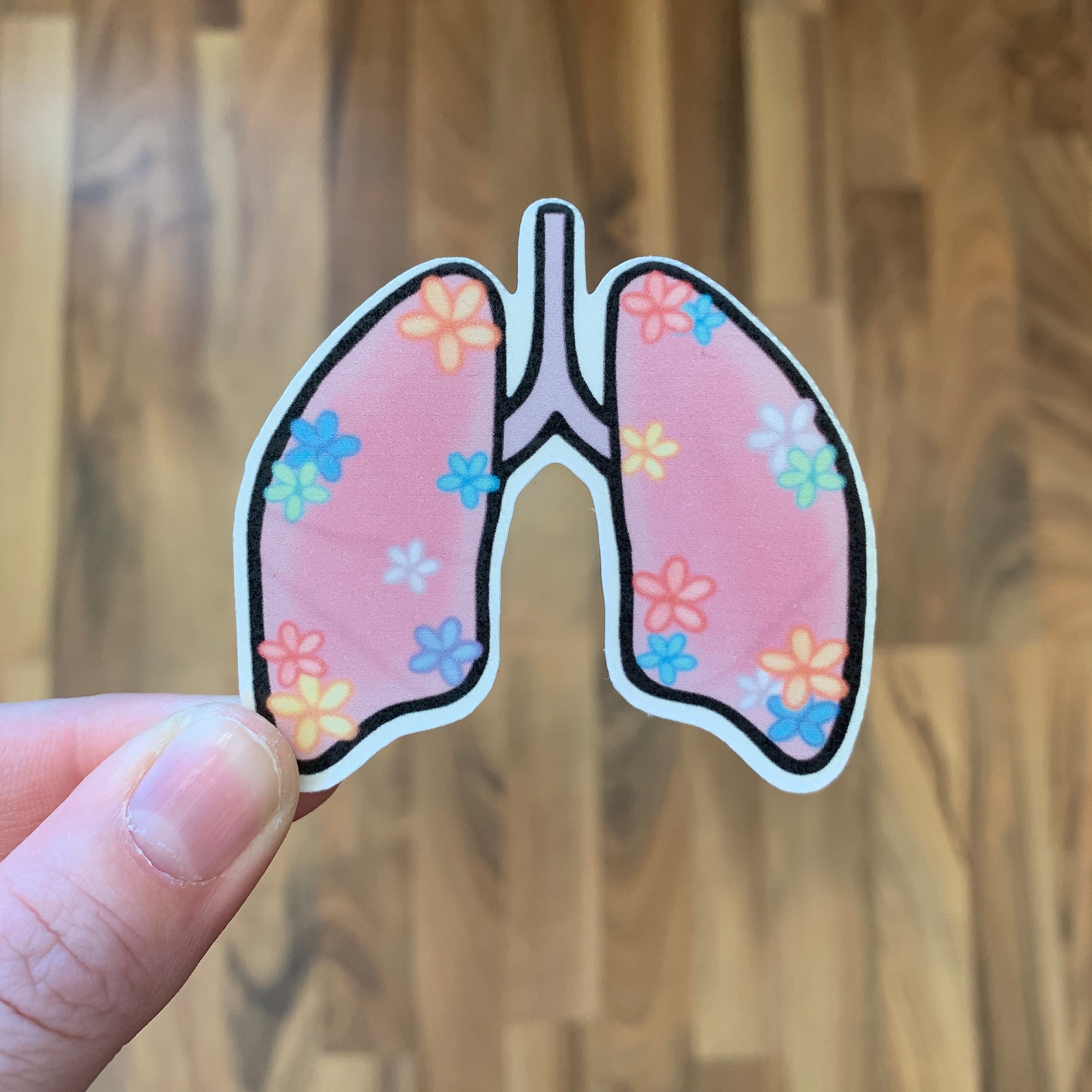 Lung Sticker / Respiratory Therapy / Respiratory Therapist / - Etsy