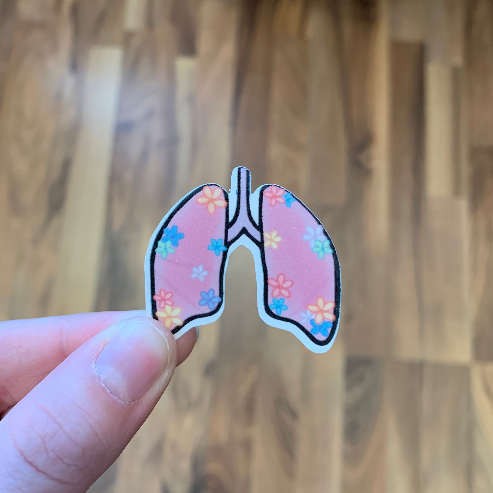 Lung Sticker / Respiratory Therapy / Respiratory Therapist / Medical ...