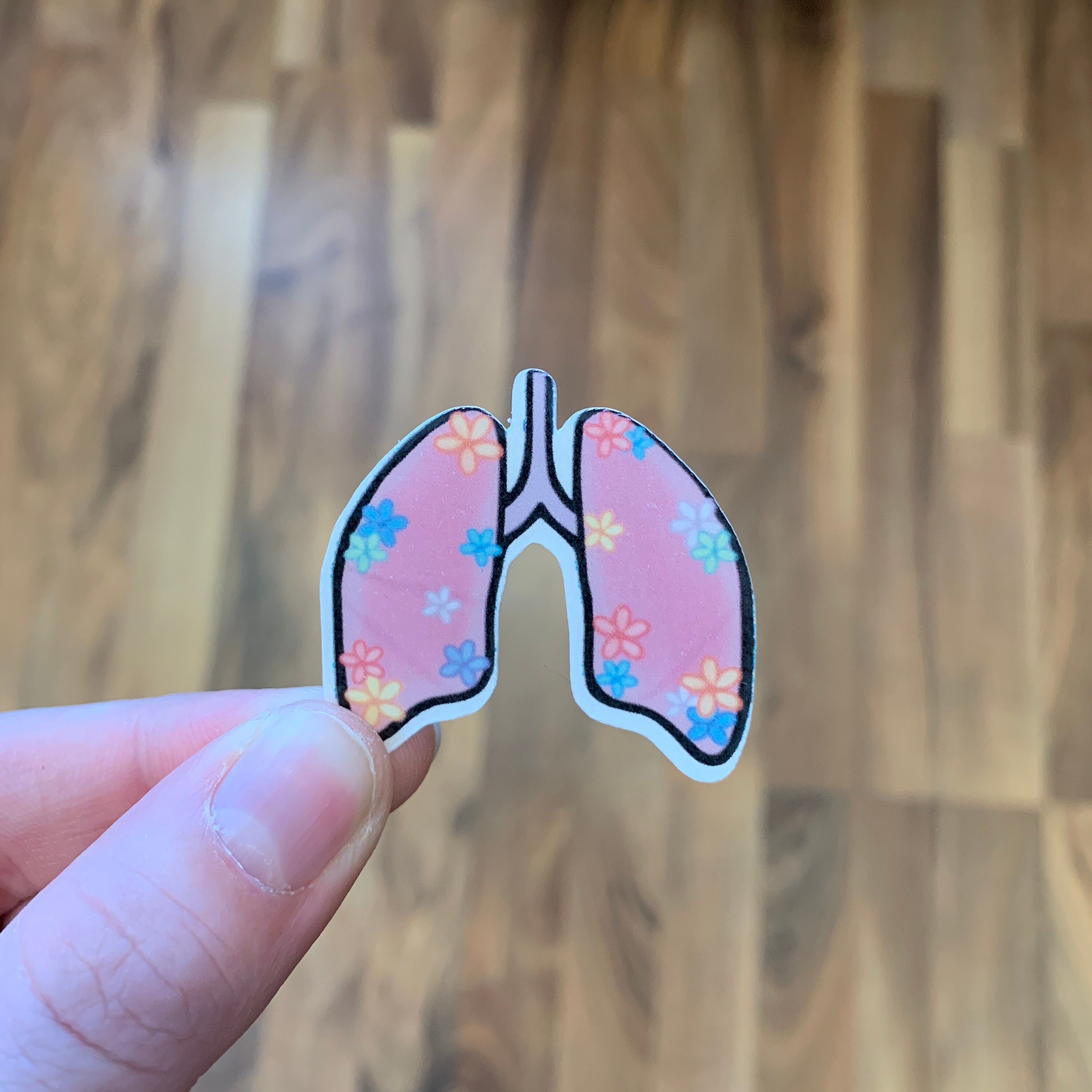 Lung Sticker / Respiratory Therapy / Respiratory Therapist / - Etsy