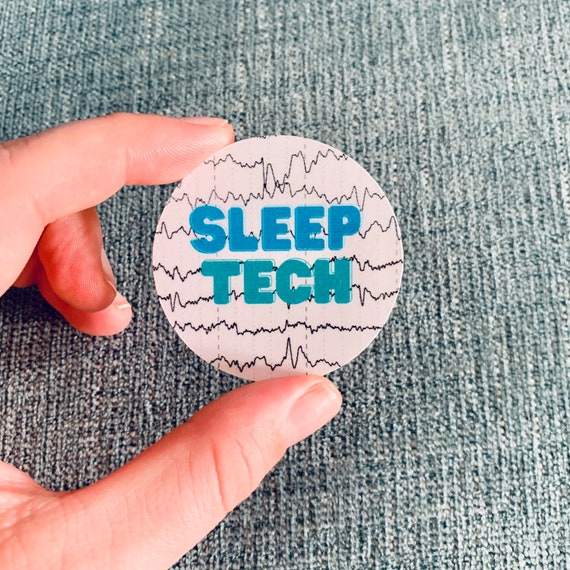Sleep Tech Sticker / RPSGT / RPSGT Sticker / Medical Field / | Etsy