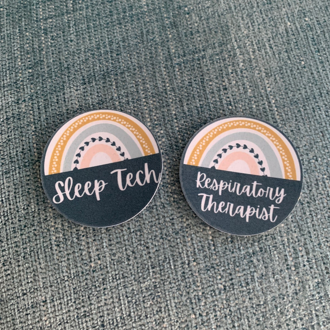 Medical Stickers / Sleep Tech Sticker / Respiratory Therapist Sticker ...