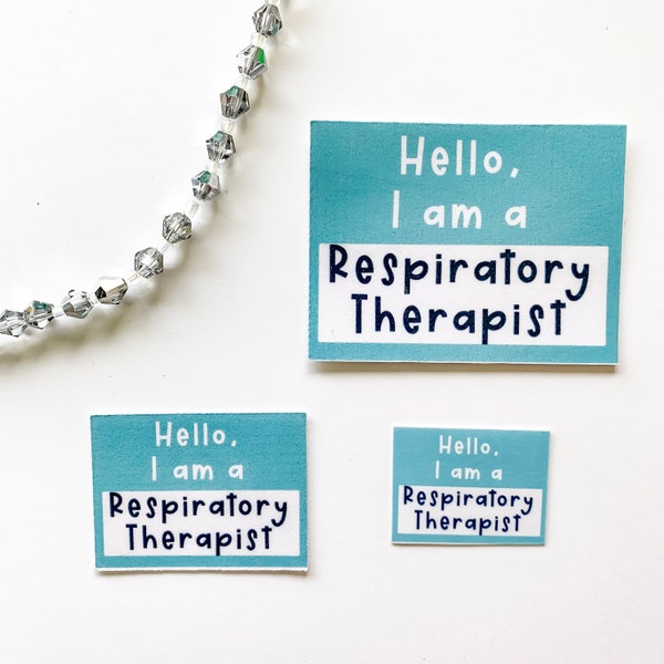 Respiratory Therapist Logo - Etsy