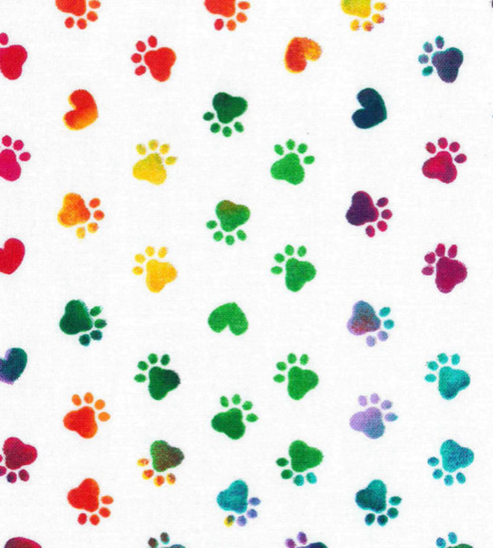 Colorful Neon Paw Print Pet Bow Tie Perfect for Dogs - Etsy