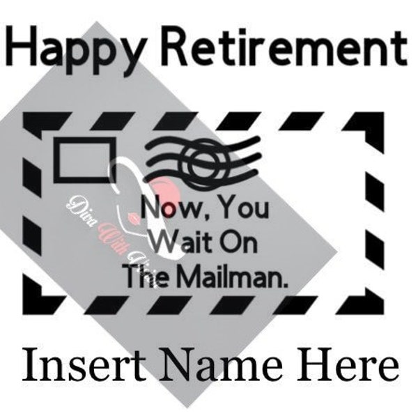Postal Retirement - Etsy Canada