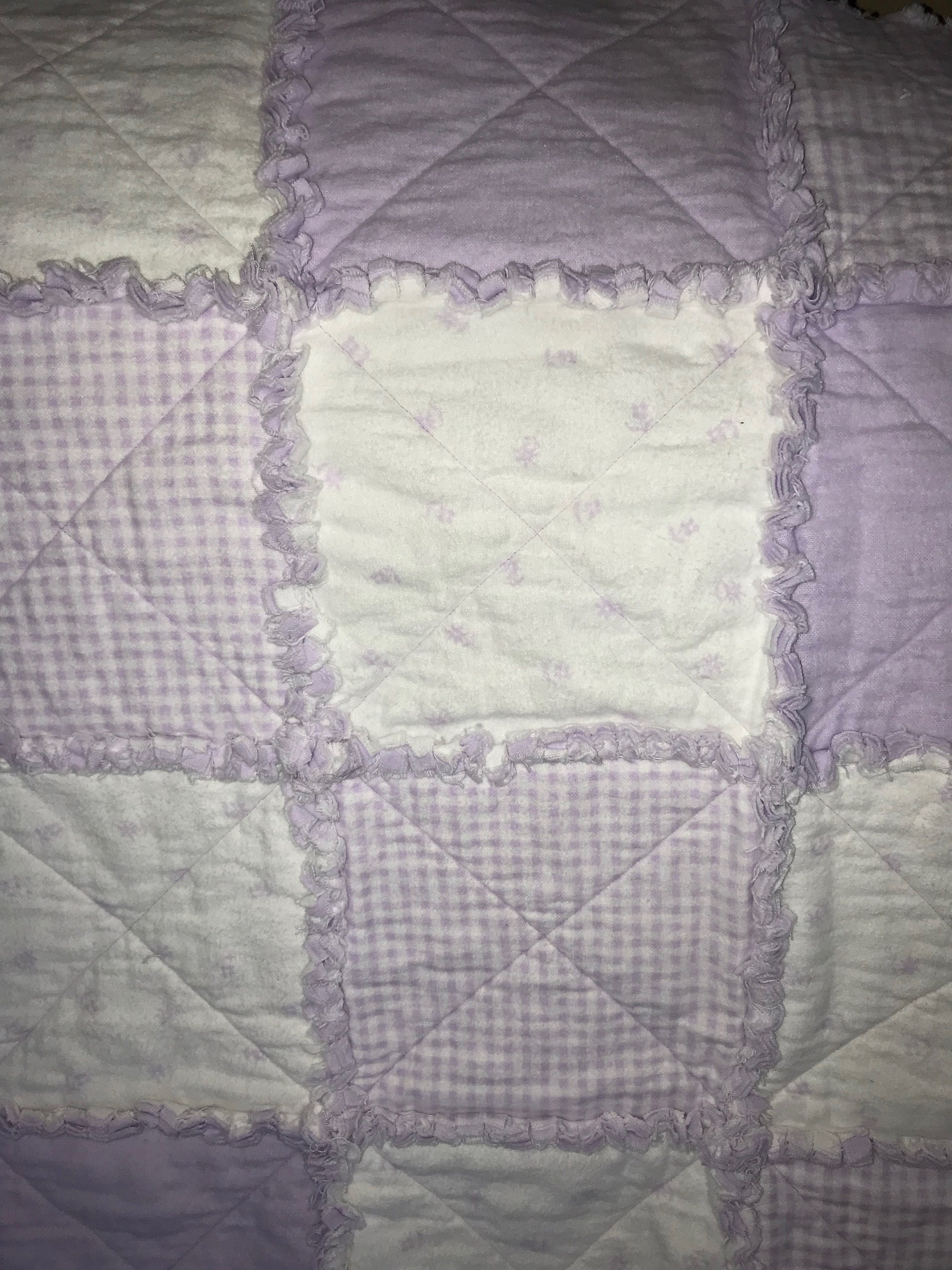 Baby Rag Quilt, Rag Quilt, Flannel Rag Quilt, Toddler Rag Quilt, Baby ...