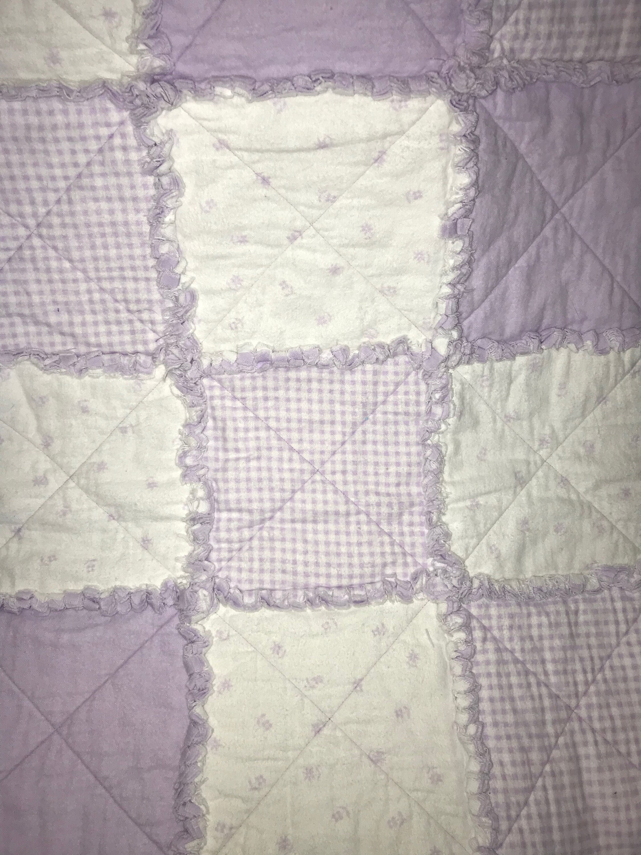 Baby Rag Quilt, Rag Quilt, Flannel Rag Quilt, Toddler Rag Quilt, Baby ...