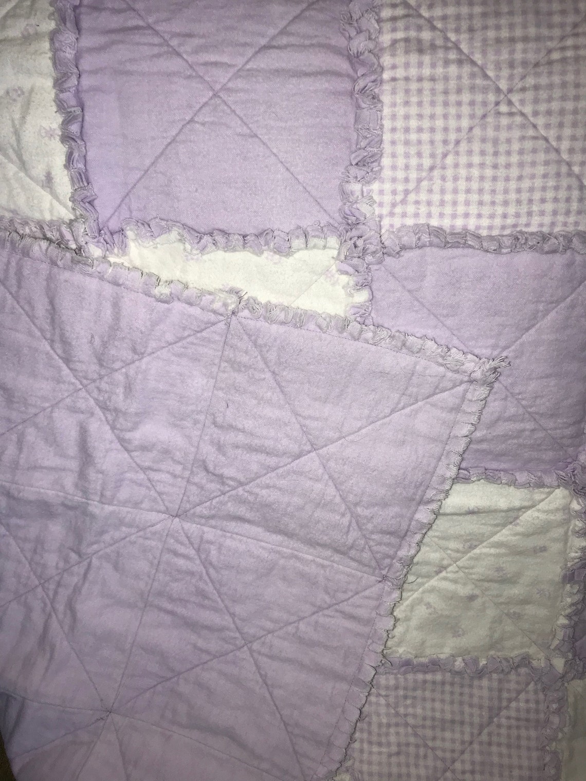 Baby Rag Quilt, Rag Quilt, Flannel Rag Quilt, Toddler Rag Quilt, Baby ...