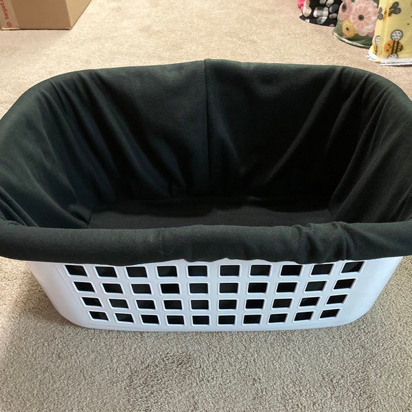 Laundry Basket Liner - Etsy