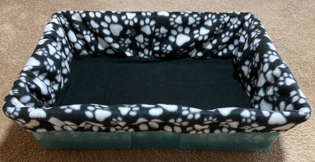 Tiny Dog Whelping Box Cover Liner for Litters Puppies Kittens - White ...