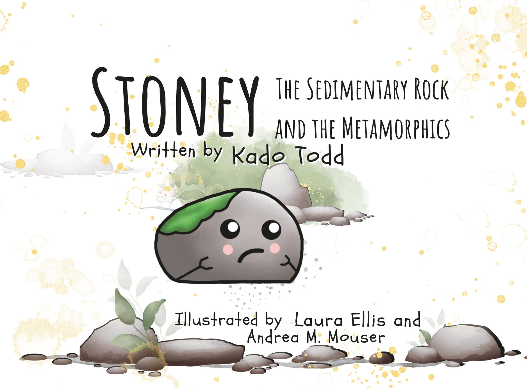 Sedimentary Rocks Cartoon