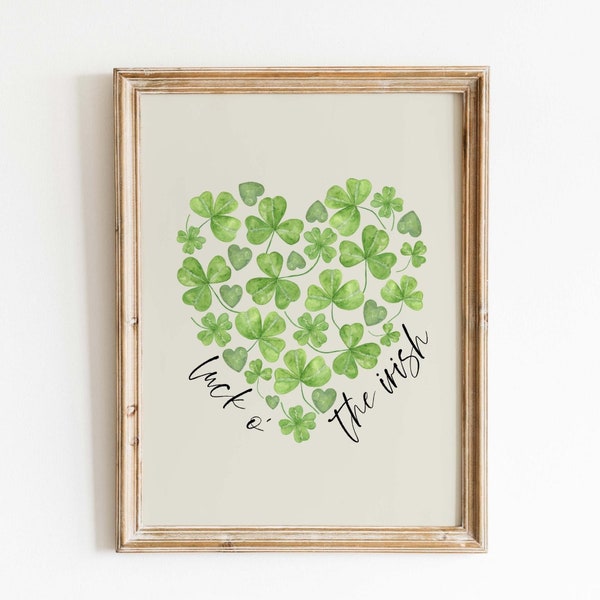 Luck of the Irish - Etsy