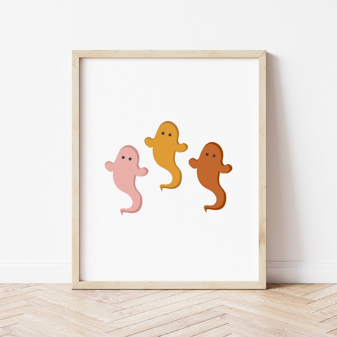 Boho Halloween Print, Halloween Printables, Cute Halloween Print ...