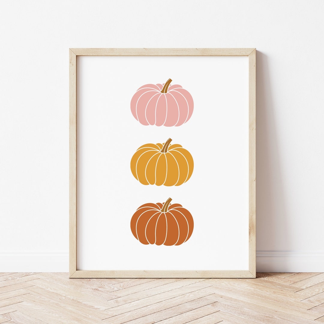 Boho Halloween Print, Halloween Printables, Cute Halloween Print, Boho ...