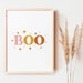 Boo Halloween Print Boho Halloween Printable Boho Prints - Etsy