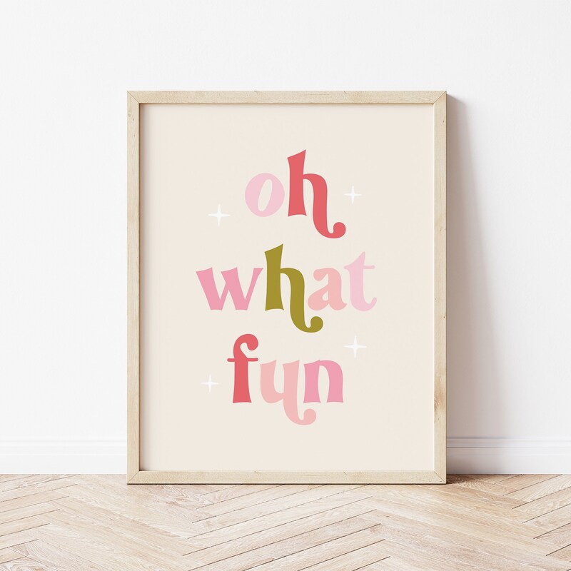 Fun Art Print - Etsy