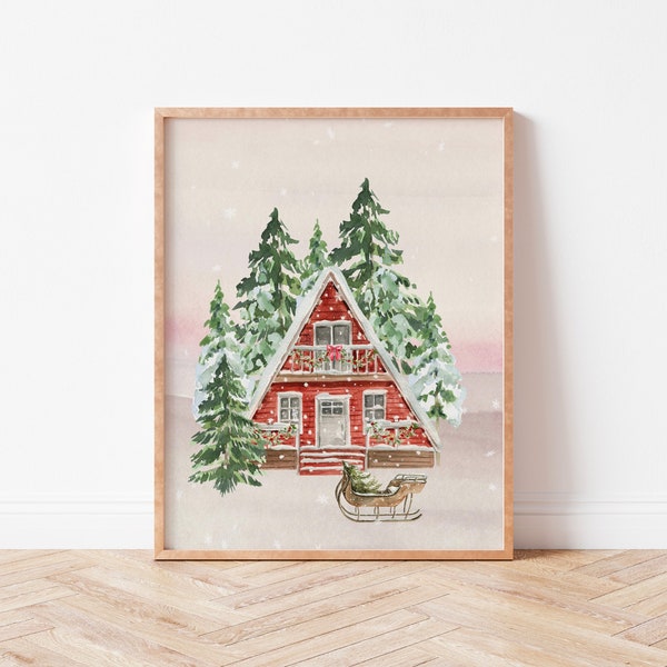 Cabin Wall Art - Etsy