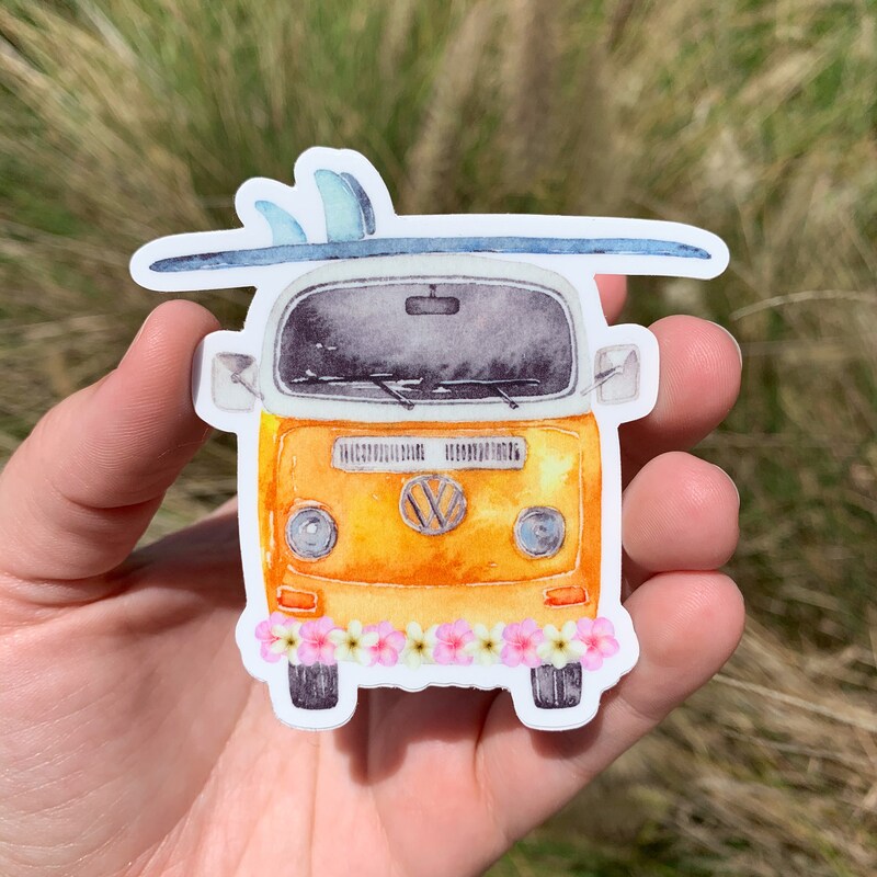 Surf Sticker - Etsy