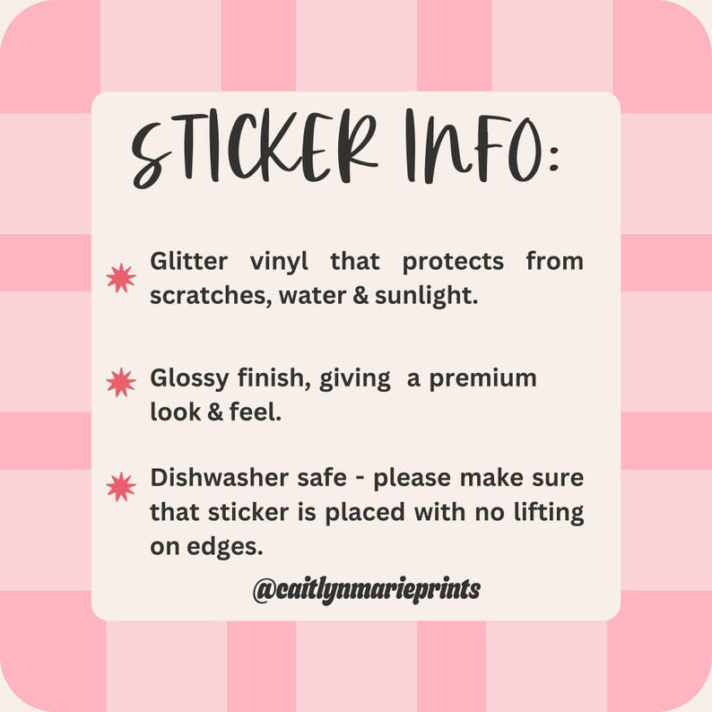 Im Built Different Sticker, Glitter Snail Decal, Funny Relatable Gifts ...