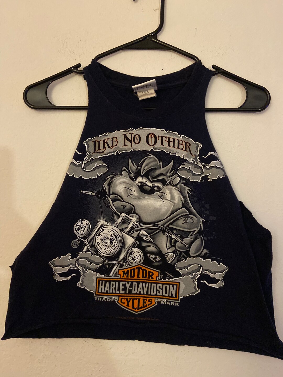 Taz Harley Tank Crop XS - Etsy