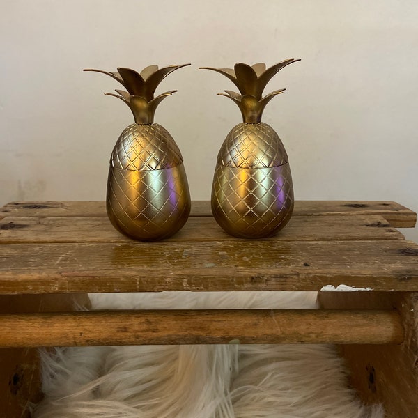 Brass Pineapple - Etsy