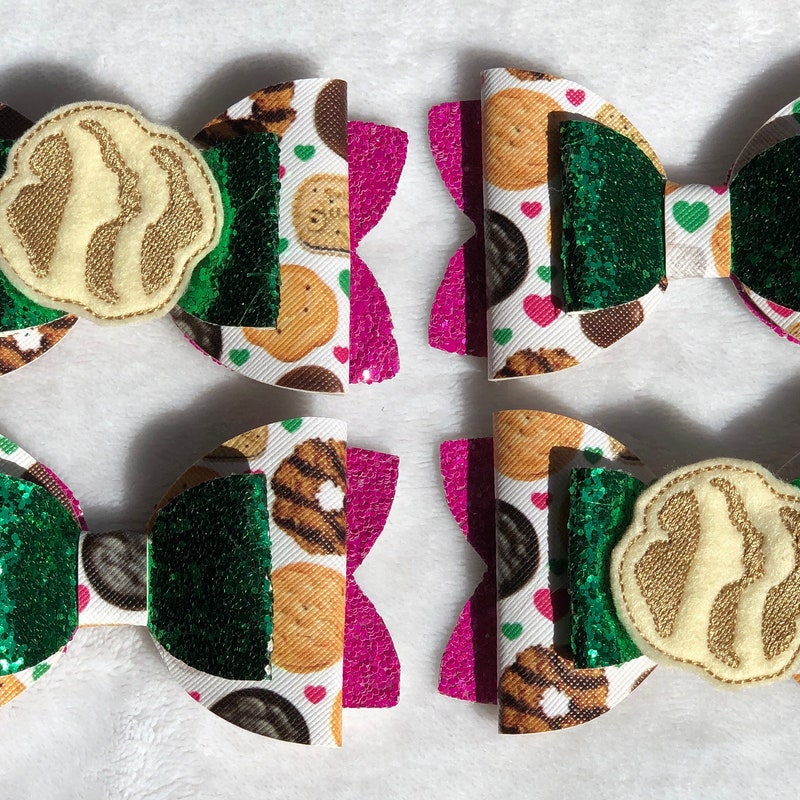 Girl Scout Hair Clip - Etsy