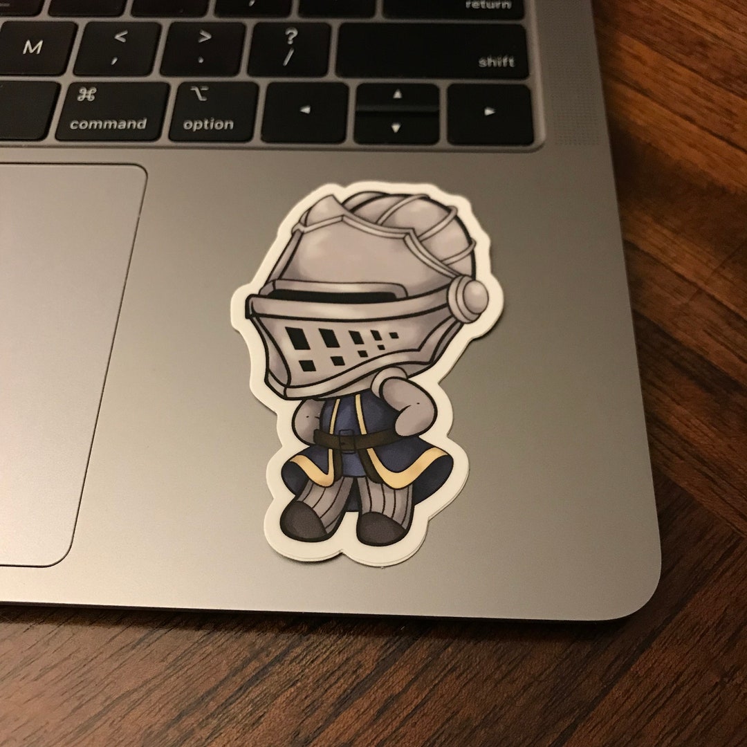 Chibi Chosen Undead Sticker - Etsy