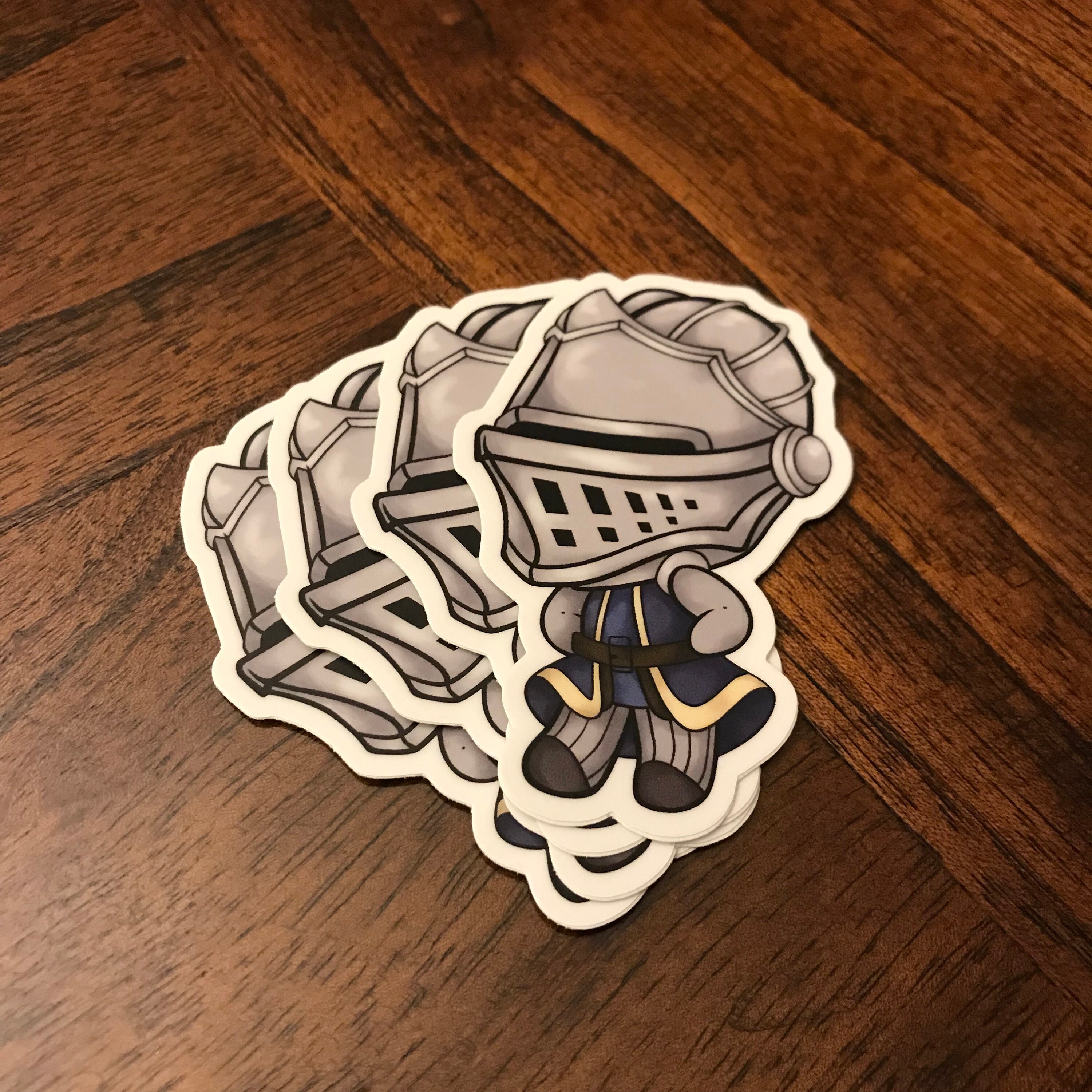Chibi Chosen Undead Sticker - Etsy