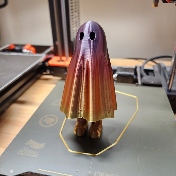Stl Ghost With Feet - Etsy