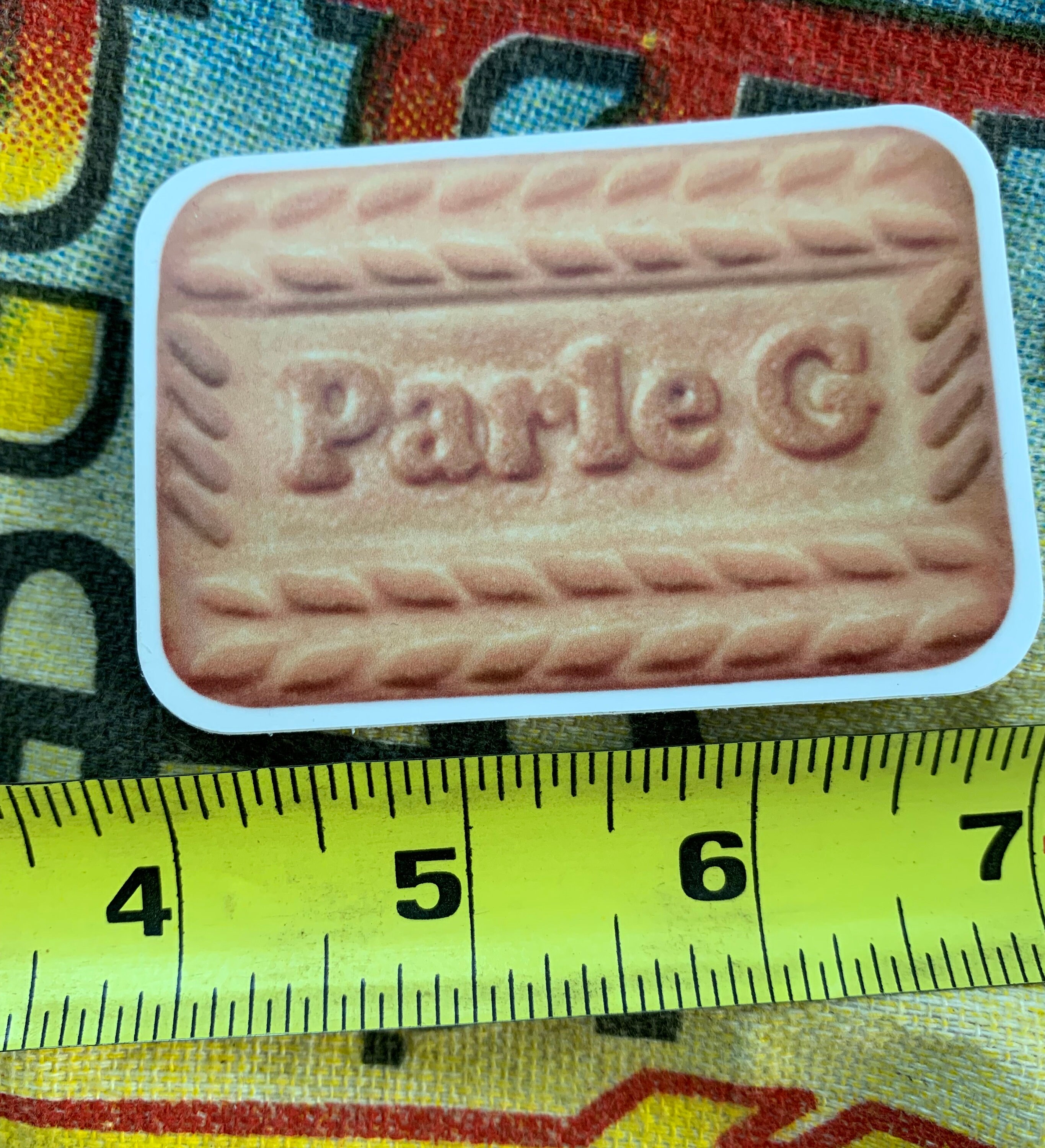 Parle G Sticker | Indian Biscuit | India Sticker | Parle-g | Chai Time ...