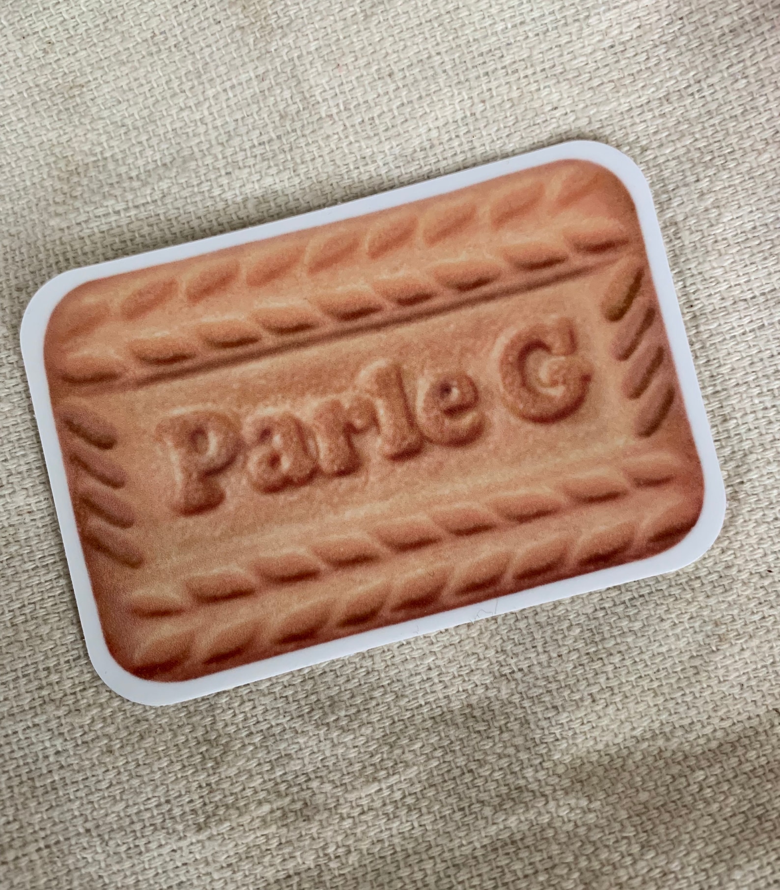 Parle G Sticker | Indian Biscuit | India Sticker | Parle-g | Chai Time ...