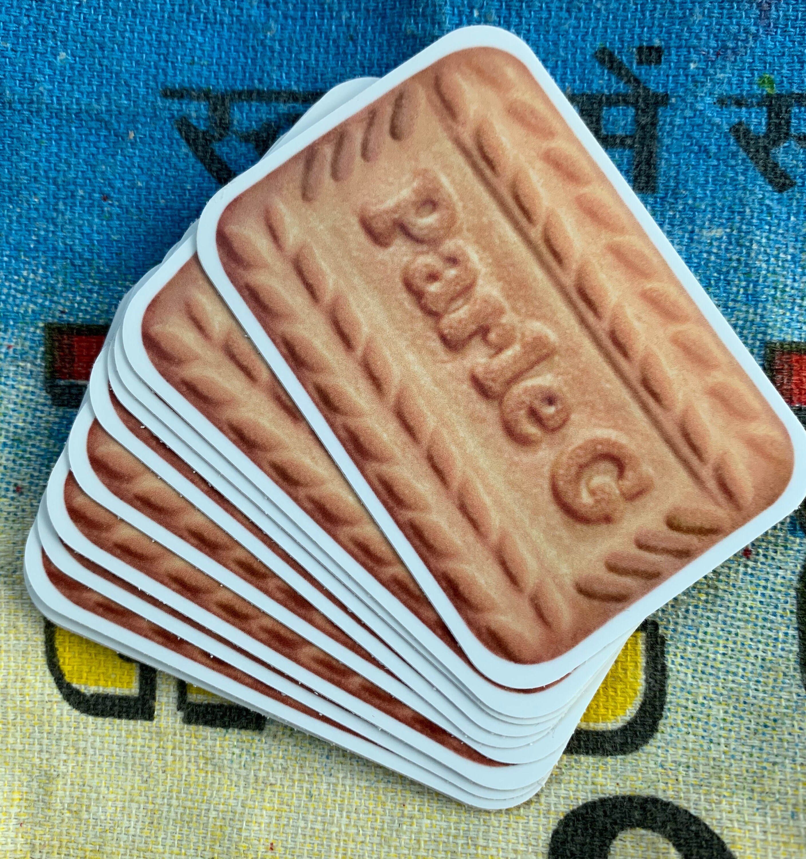Parle G Sticker | Indian Biscuit | India Sticker | Parle-g | Chai Time ...