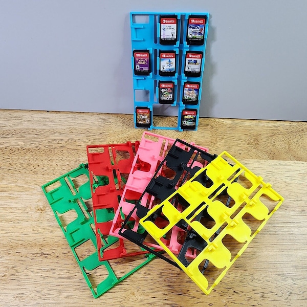 Nintendo Switch Cartridge Holder - Etsy