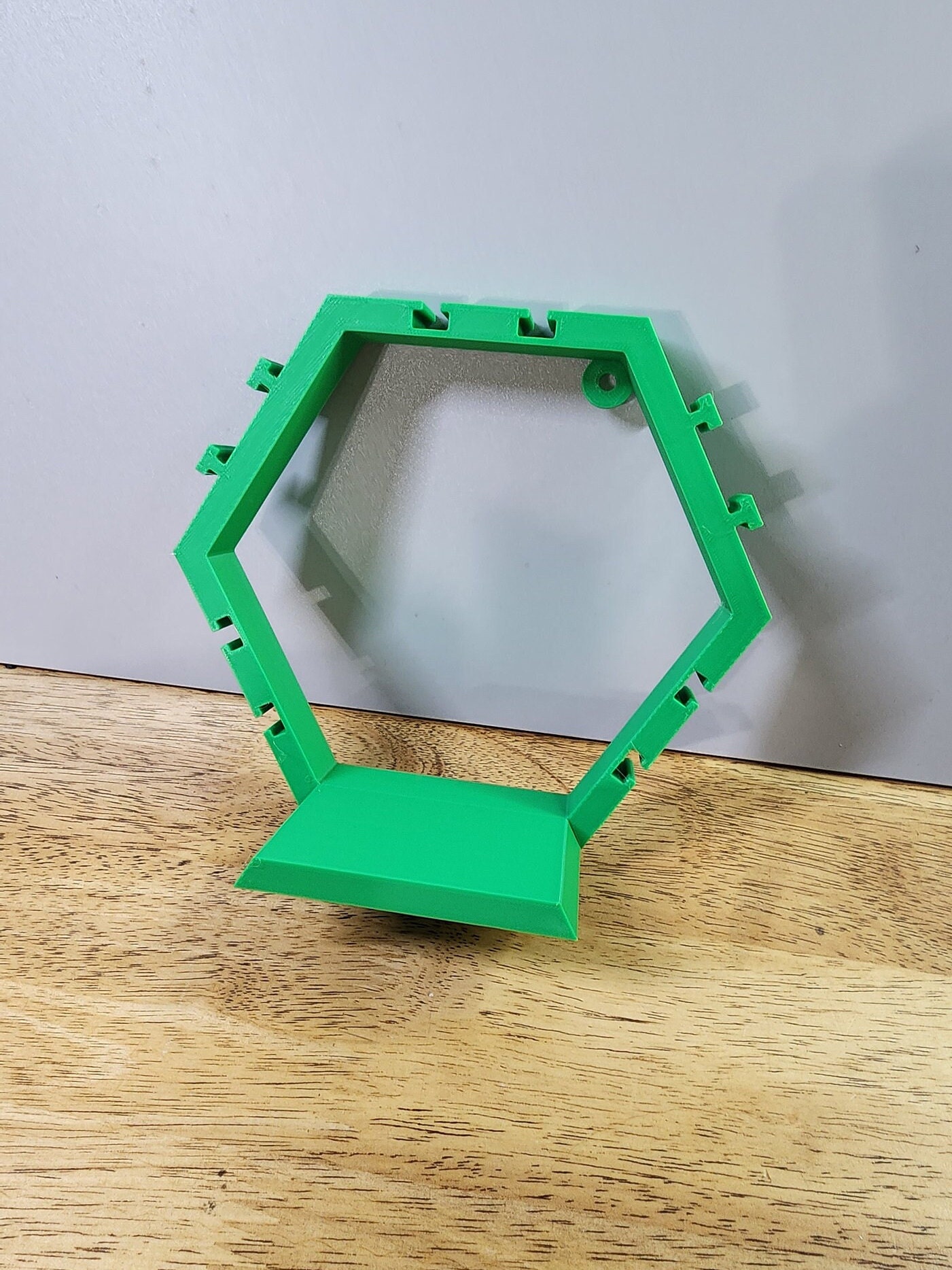 Funko Pop and Collectable Figure Shelf Shadowbox Hex Interlocking Tile ...