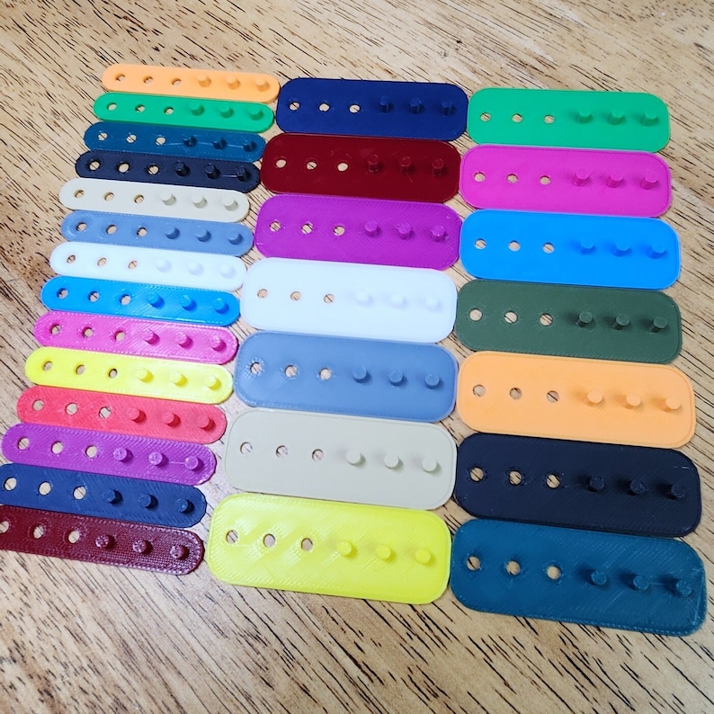 Baseball Trucker Hat Stud Extender for Caps Hats W/ Single Row Snaps 2 ...