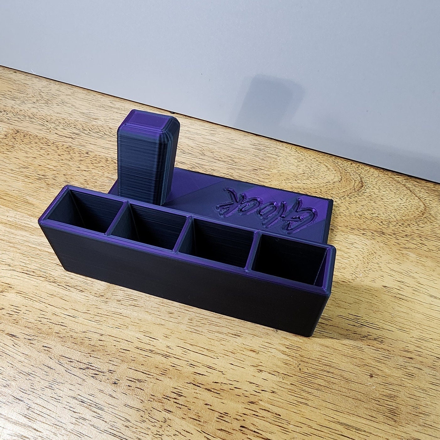 Glock Pistol Display Stand Magazine Holder Multicolor 9mm 3d Printed ...