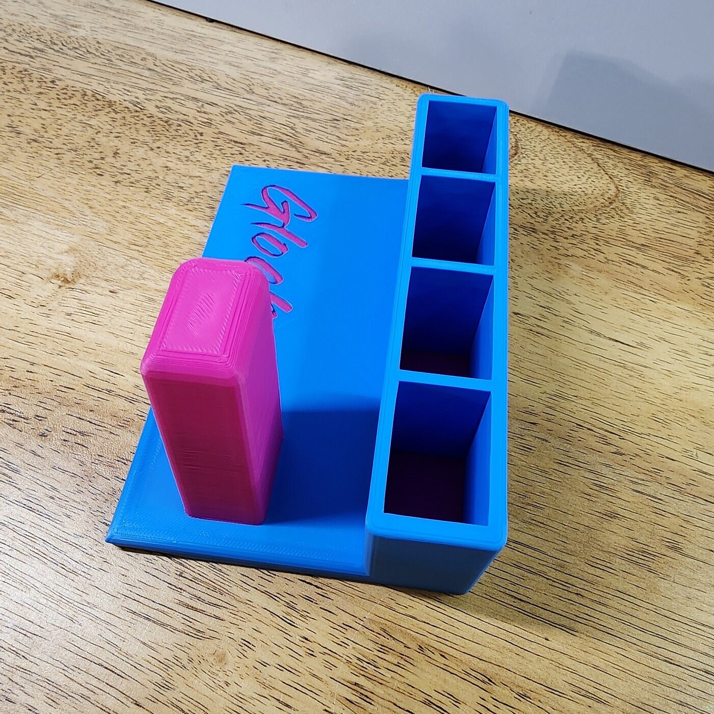 Glock Pistol Display Stand Magazine Holder Multicolor 9mm 3d Printed ...