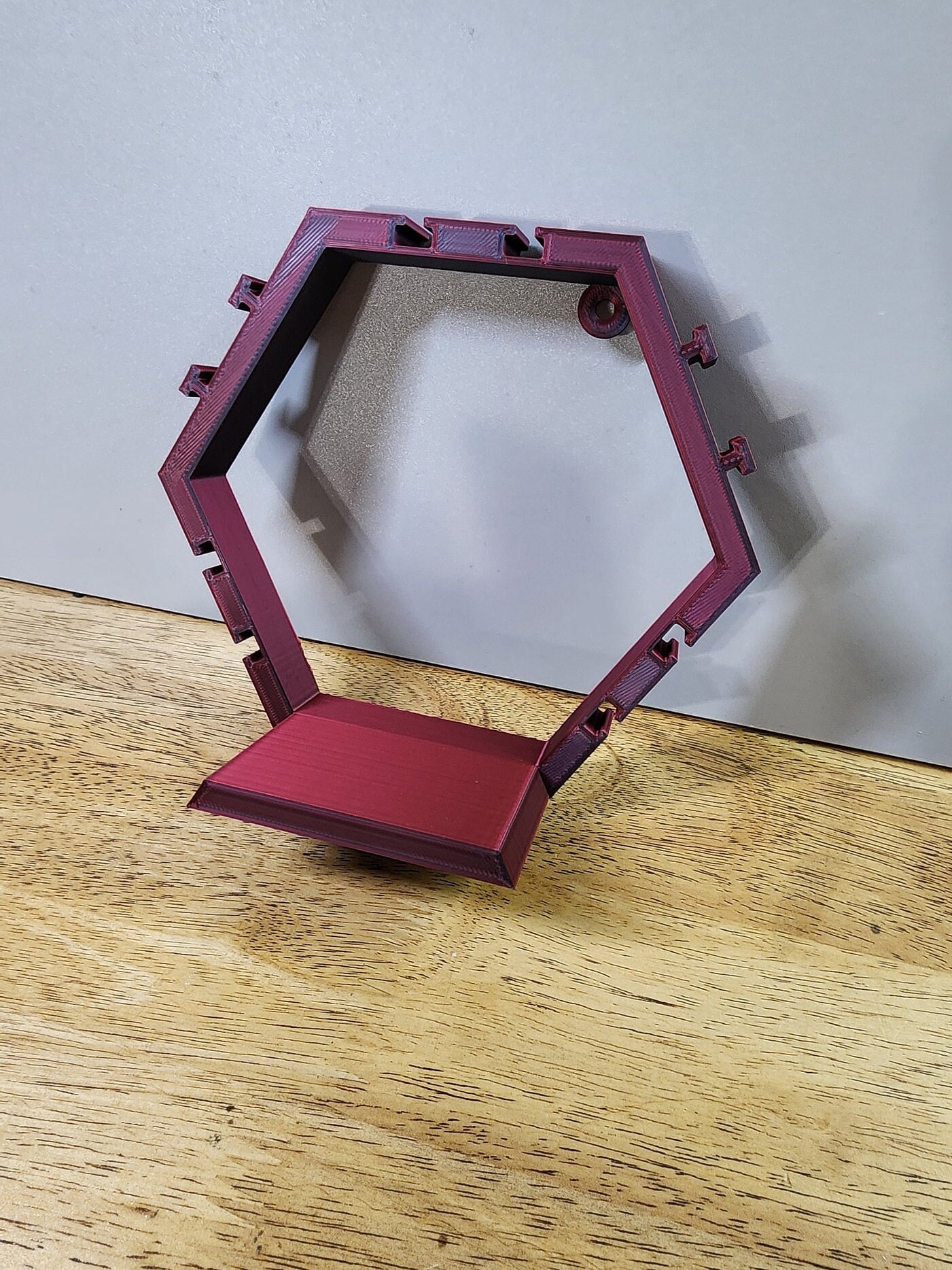 Funko Pop and Collectable Figure Shelf Shadowbox Hex Interlocking Tile ...