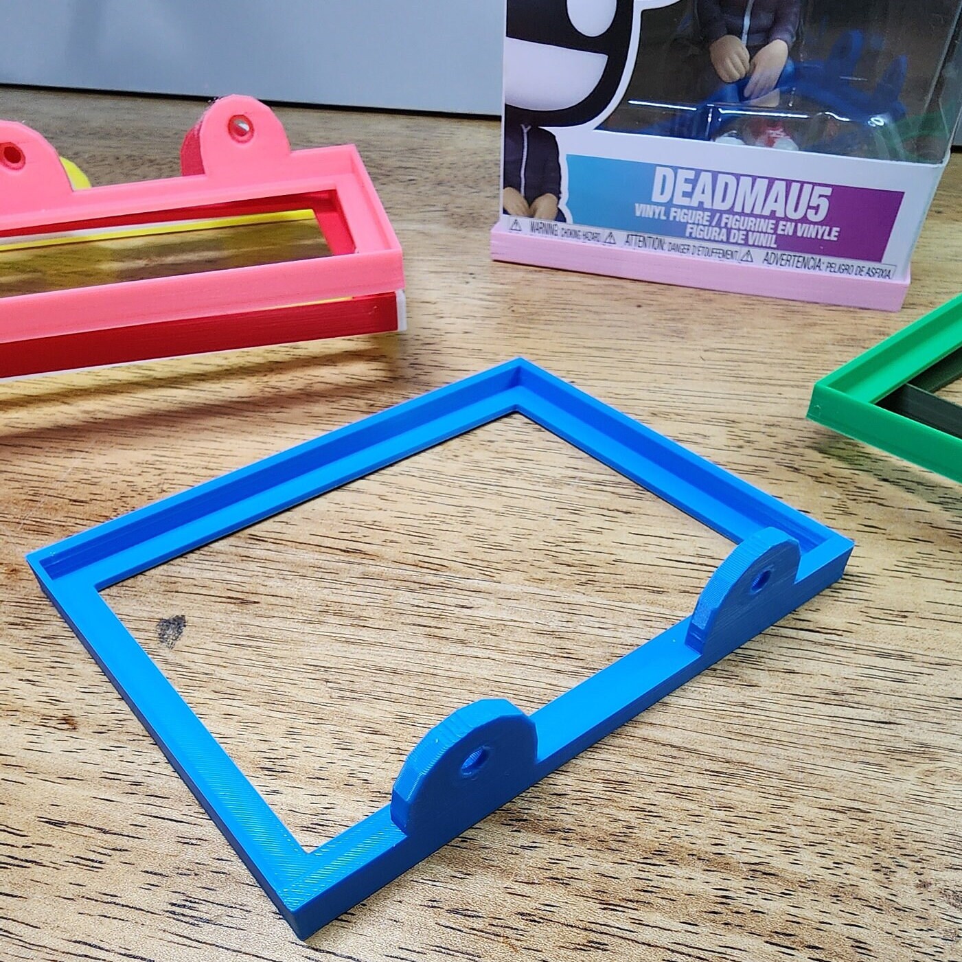 Custom 3D Printed Funko Pop Vinyl Wall Display Stand In-box Holder for ...