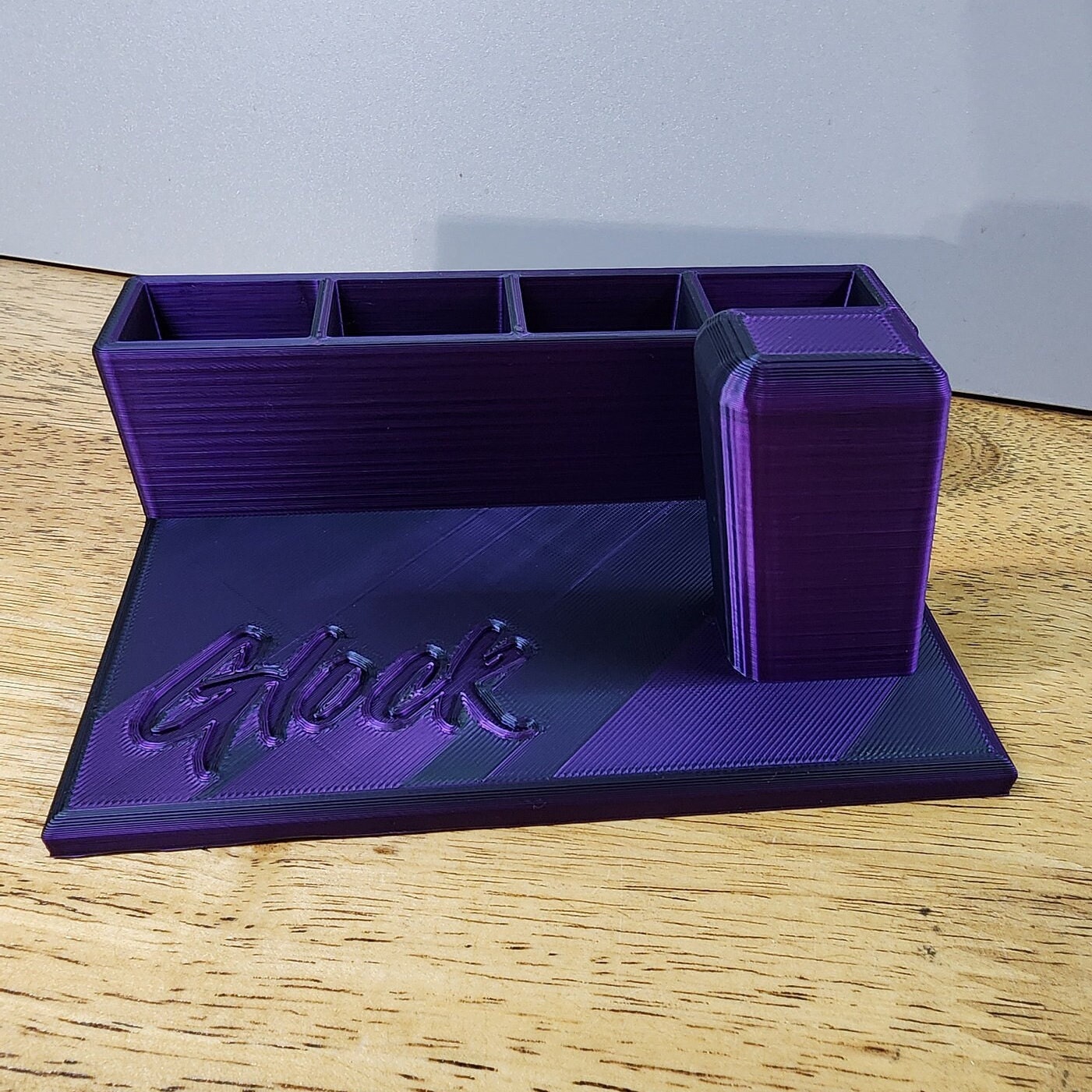 Glock Pistol Display Stand Magazine Holder Multicolor 9mm 3d Printed ...