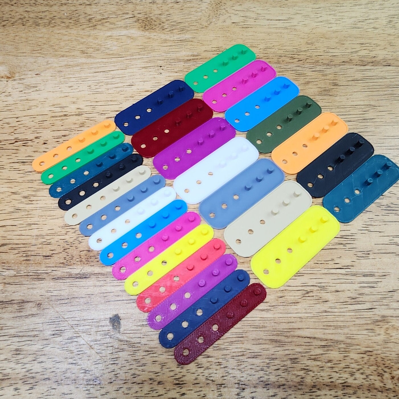 Baseball Trucker Hat Stud Extender for Caps Hats W/ Single Row Snaps 2 ...