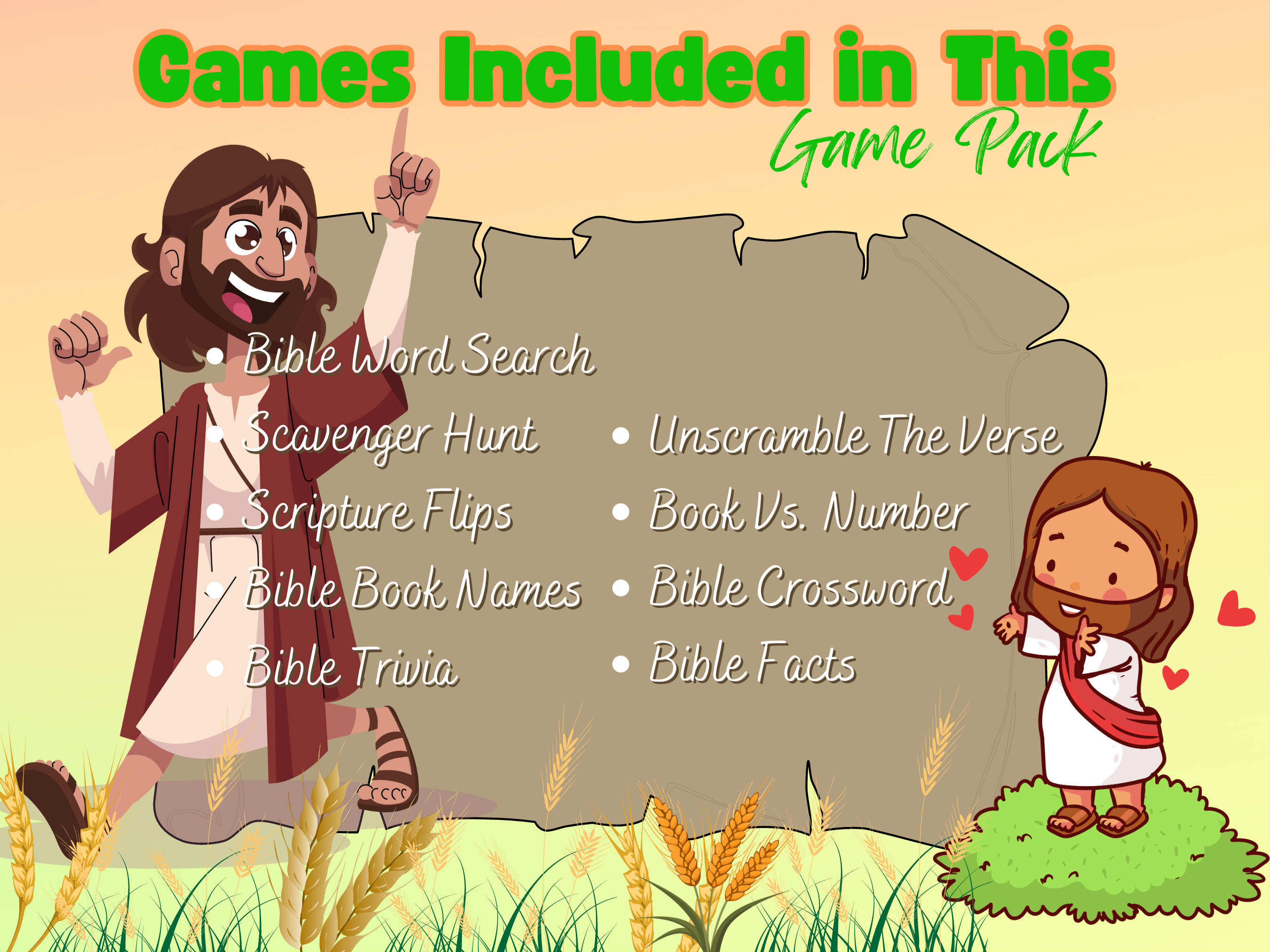 Kids Bible Study Printable Sunday School Lesson Christian Bible ...