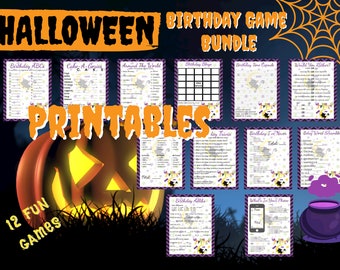 Halloween Kitty Game - Etsy