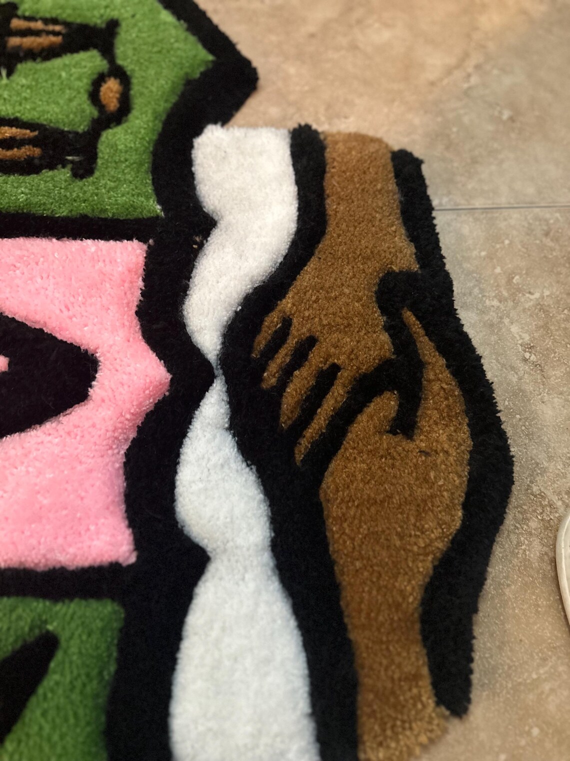 AKA Tufted Rug - Etsy