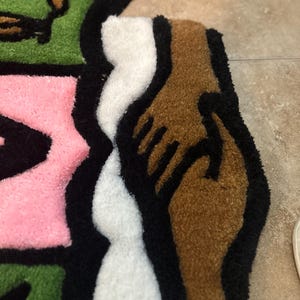 AKA Tufted Rug - Etsy