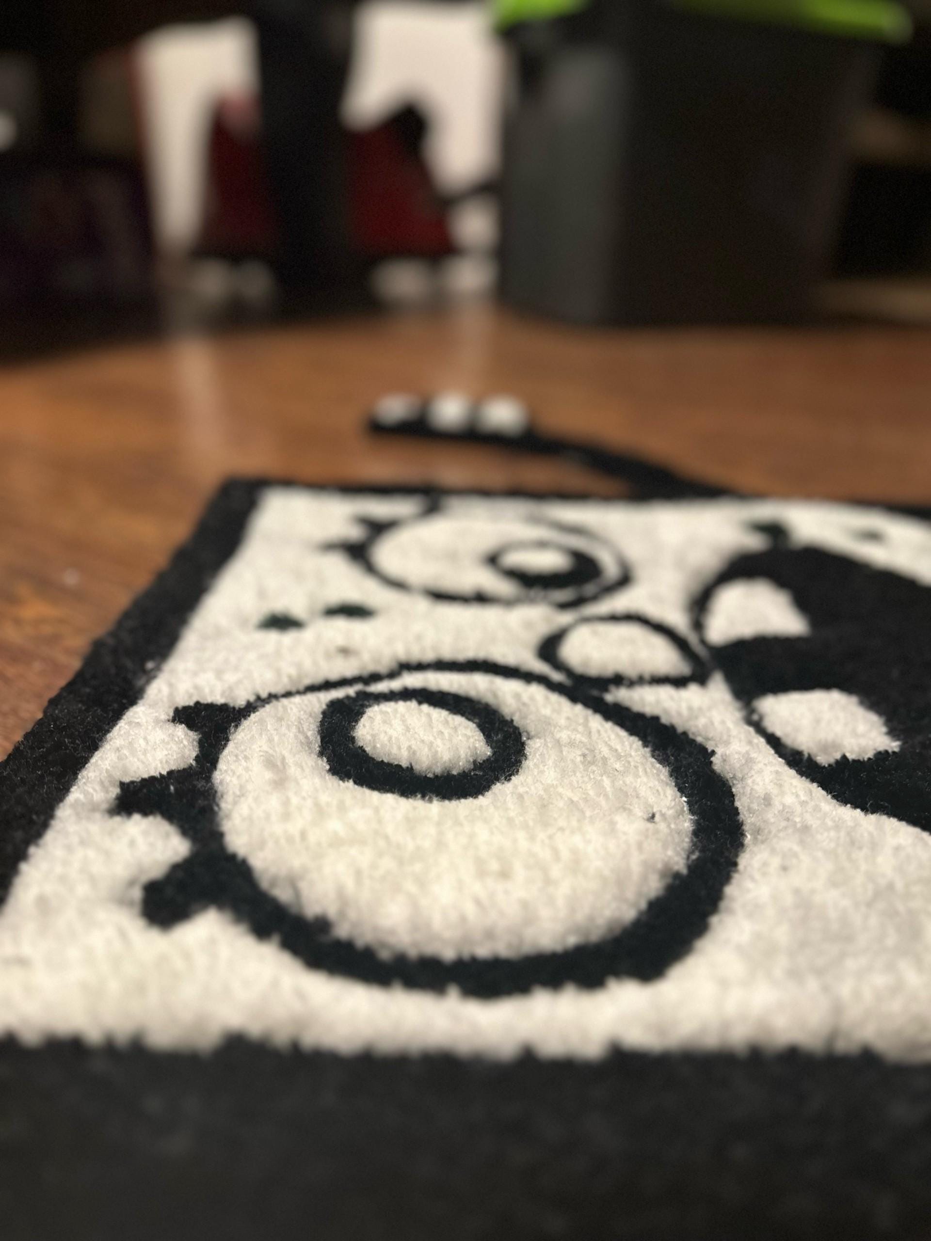 Custom Fan Art Doodlebob Rug - Etsy