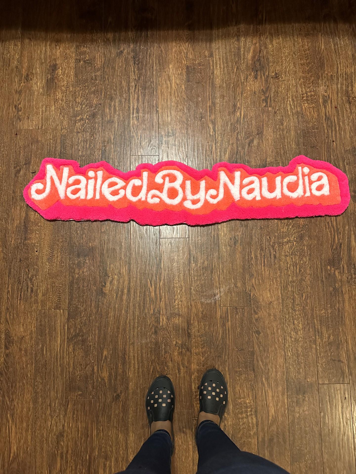 Custom Barbie Logo Inspired Tufted Rug - Etsy