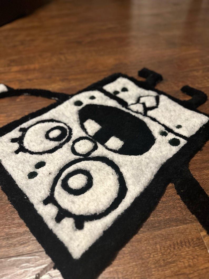 Custom Fan Art Doodlebob Rug - Etsy