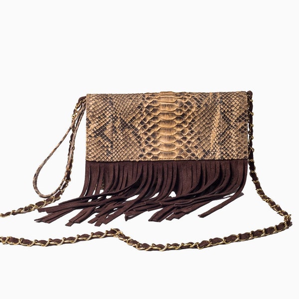 Python Clutch - Etsy