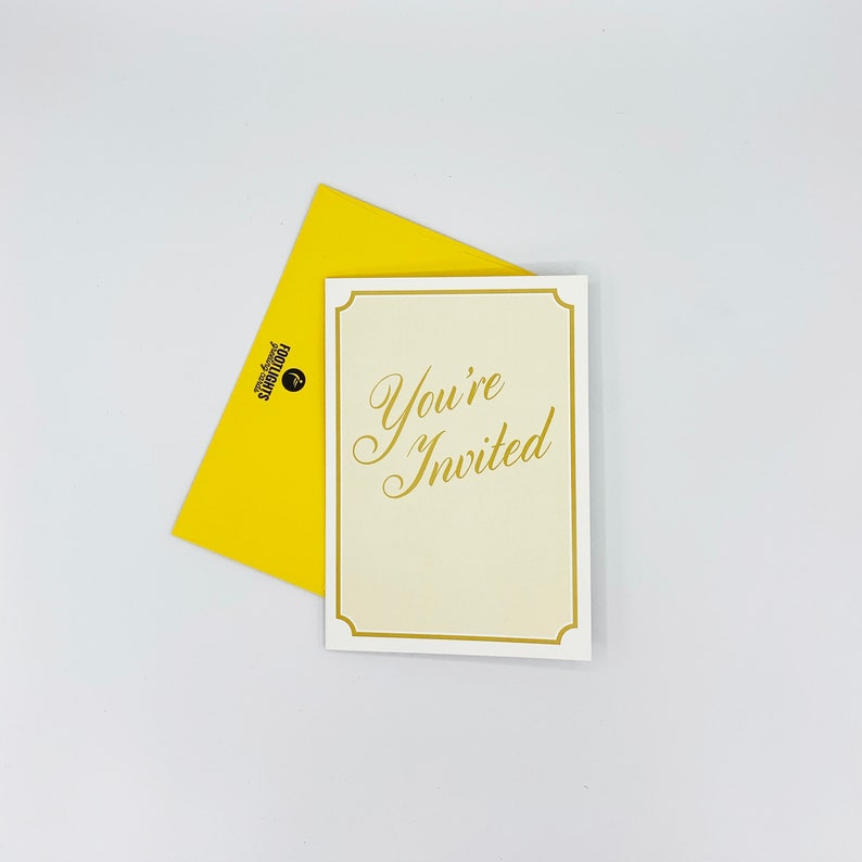 You're Invited // Theatre Greeting Card - Etsy