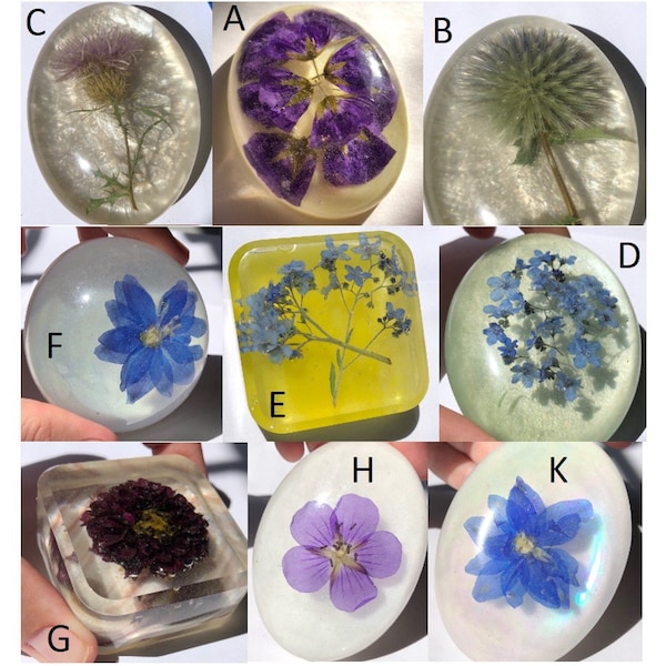 Flower Paperweight - Etsy